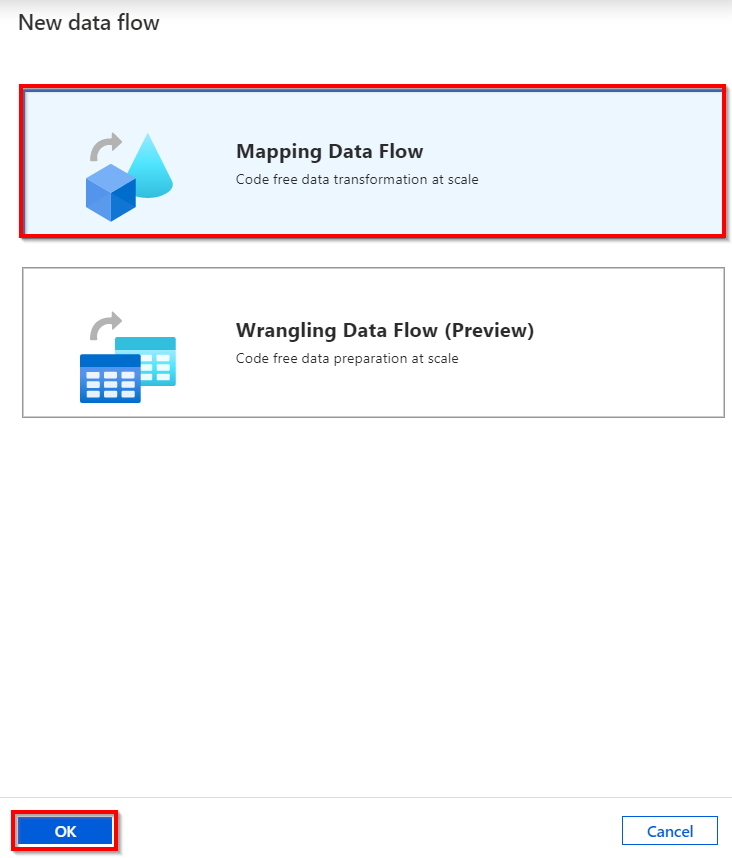 Azure Data Factory Implement Upsert Using Dataflow Alter Row